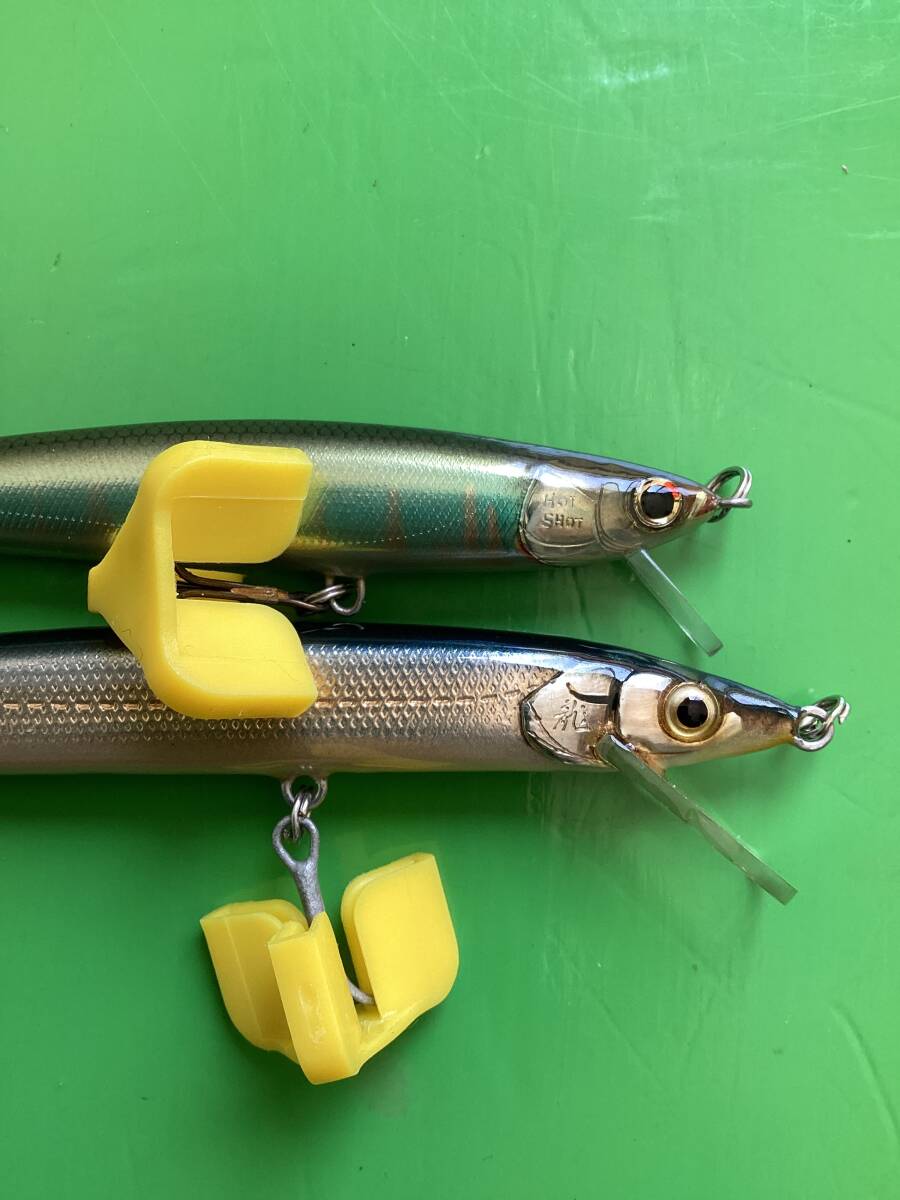 【未使用に近い】ゆうパケットプラス410円発送！ (ハンドメイドビルダー製) 超ウルトラ・ビックドドンパ・メガ希少高級ウッド ミノー色々 20点セットの落札情報詳細 - Yahoo ...