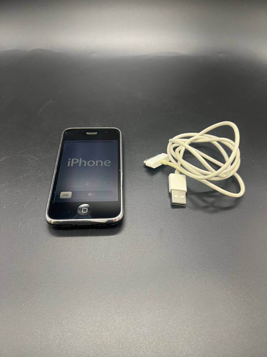 【やや傷や汚れあり】iPhone3GS 本体のみ A1303 16GB 動作確認済み 充電ケーブル付き IMEI ...