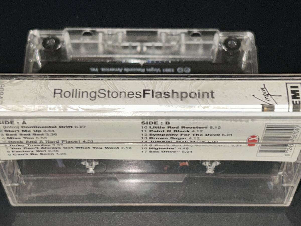 【日本盤：SRCS-5470】The Rolling Stones,ローリングストーンズ/Flashpoint,フラッシュポイント(発火点)(帯なし)の落札情報詳細 - Yahoo ...