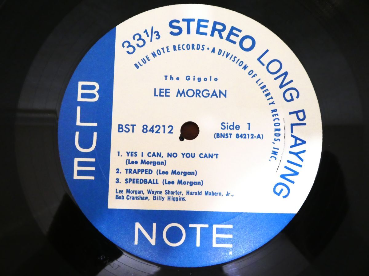 【やや傷や汚れあり】【US盤】Lee Morgan(リー・モーガン)「Vol. 3」LP（12インチ）/Blue Note(BLP 1557)/Jazzの落札情報詳細 - Yahoo ...