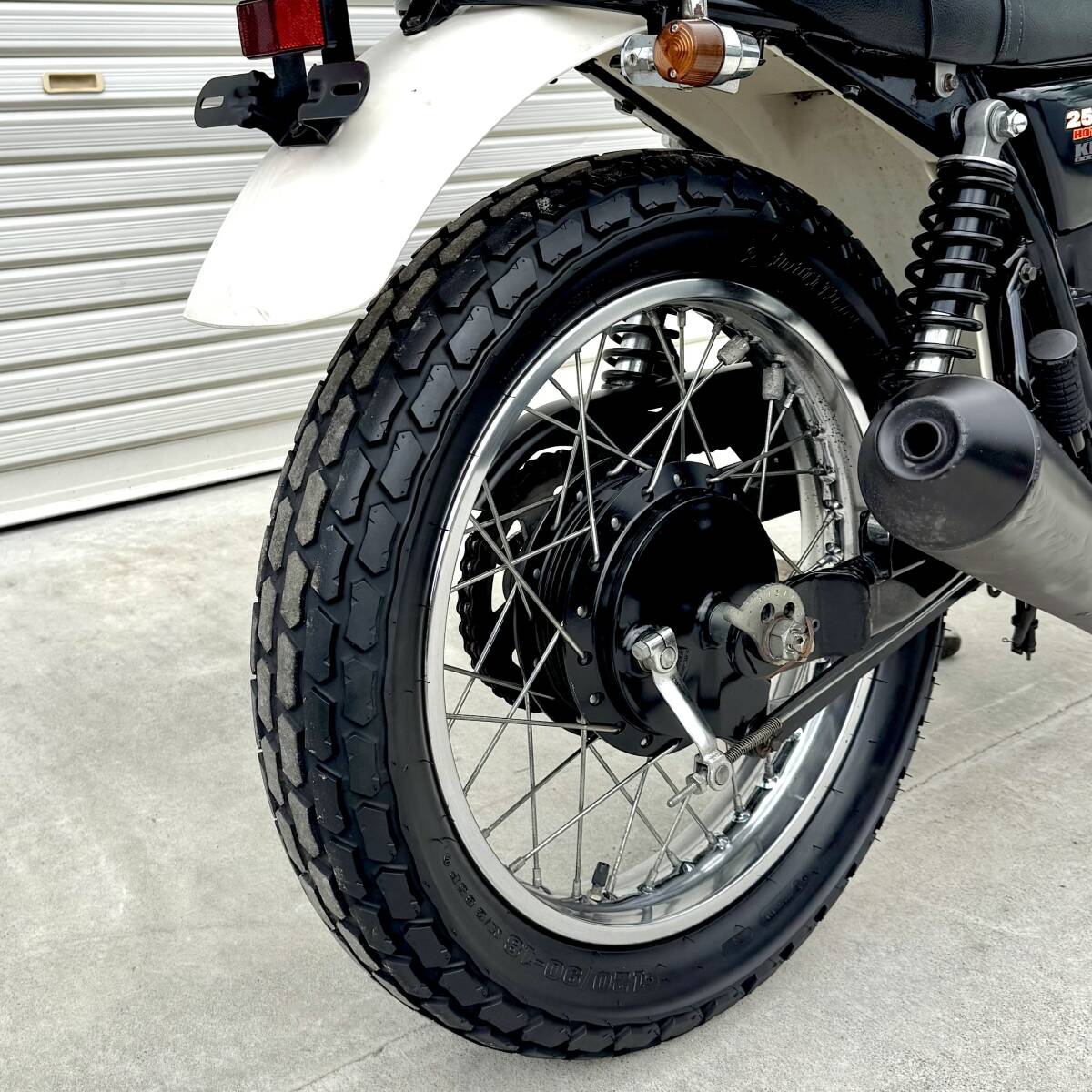 【傷や汚れあり】250TR 書類付き 実動 キャブ車 カワサキ 検】CB XL FTR SRV TW ブロンコ エストレヤ グラストラッカー セロートリッカーの落札情報詳細 - Yahoo ...