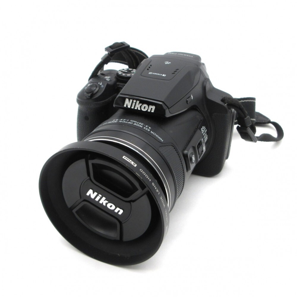 【全体的に状態が悪い】1円〜 Nikon ニコン COOLPIX P900 コンパクトデジタルカメラ 4.3-357mm F2.8-6.5 通電のみ確認済 現状品 y256-3631244【Y ...