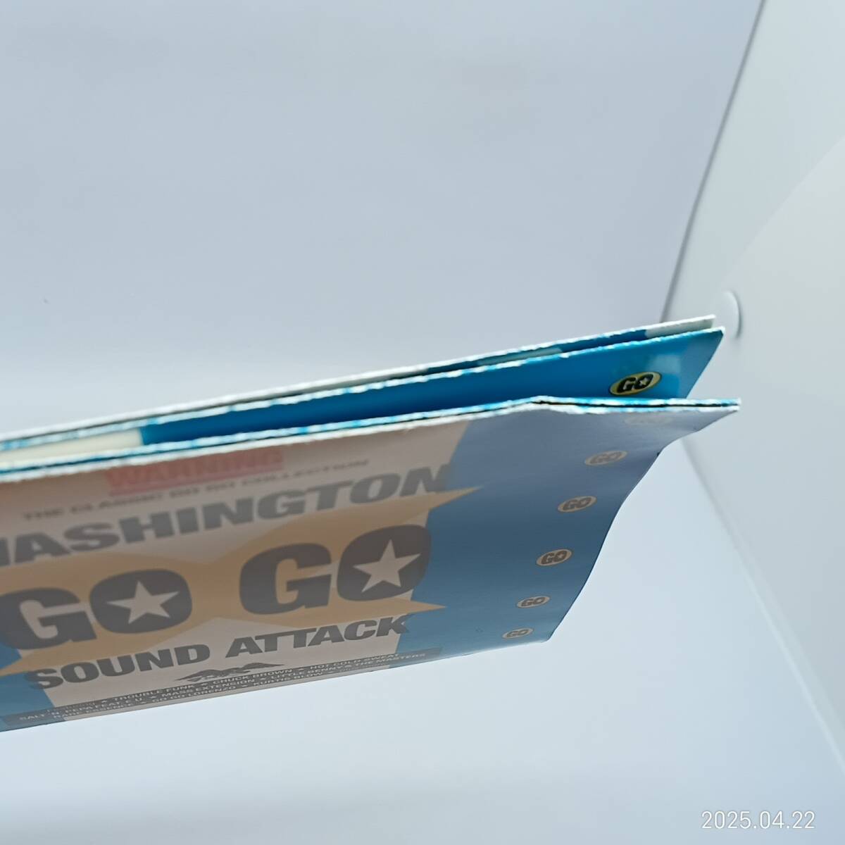 【やや傷や汚れあり】 V.A. / Washington Go Go Sound Attack (2CD) BCM 55024 E.U ...