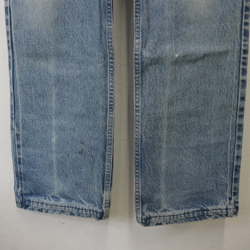 【傷や汚れあり】D35 90sビンテージ リーバイス LEVIS 517 デニムパンツ 1990年代製 表記34インチ ブーツカット ブルー 青 アメカジ ストリート 古着 激安の落札情報詳細 ...