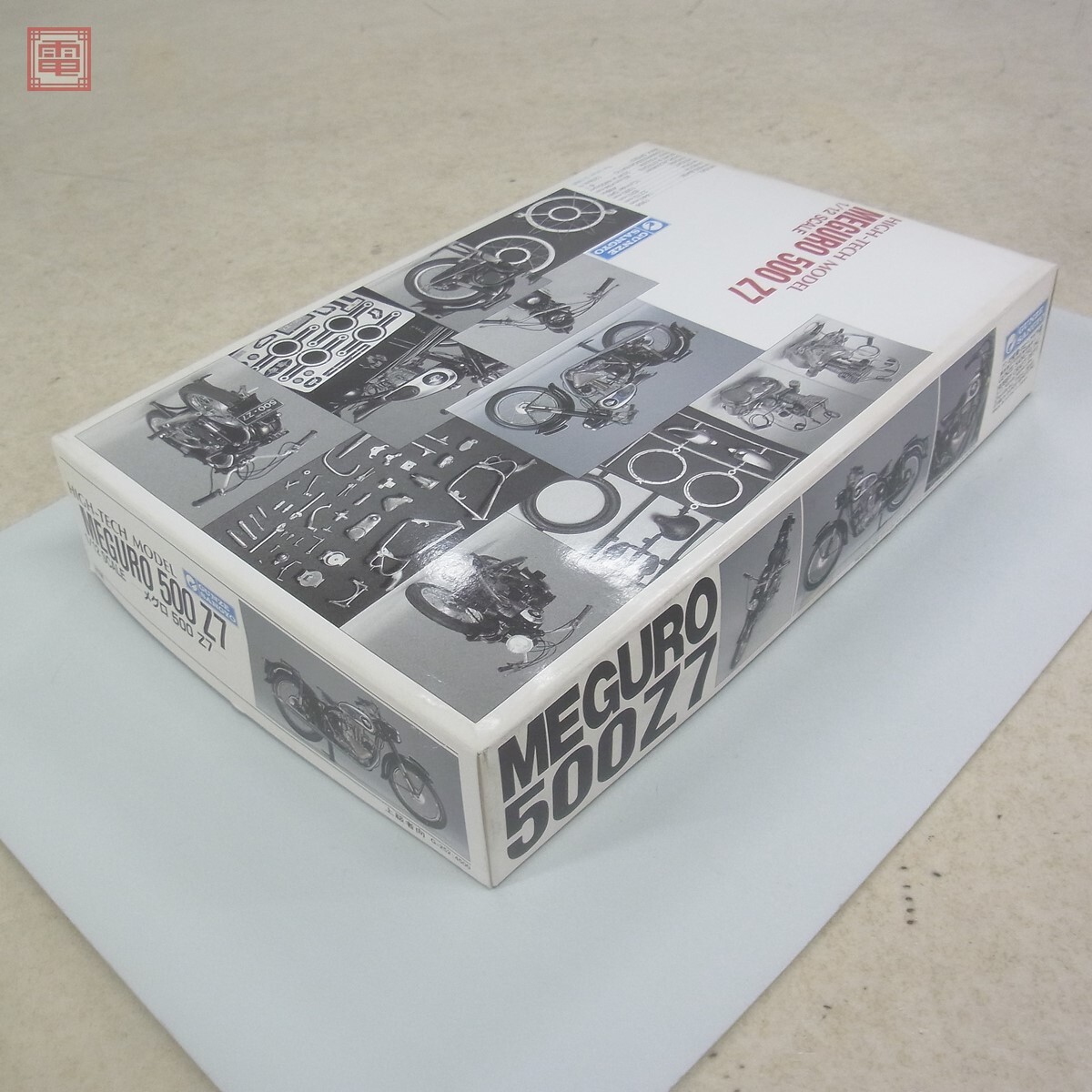 【未使用】未開封 グンゼ産業 1/12 メグロ 500 Z7 初版 ハイテックモデル GUNZE SANGYO MEGURO HIGH TECH MODEL【20の落札情報詳細 - Yahoo ...