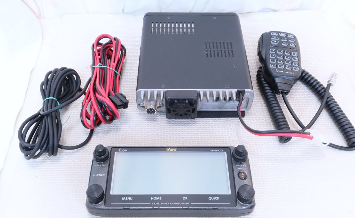 【傷や汚れあり】 ICOM ID-5100 144/430MHz (20W) D-STAR の落札情報詳細 - Yahoo!オークション落札 ...