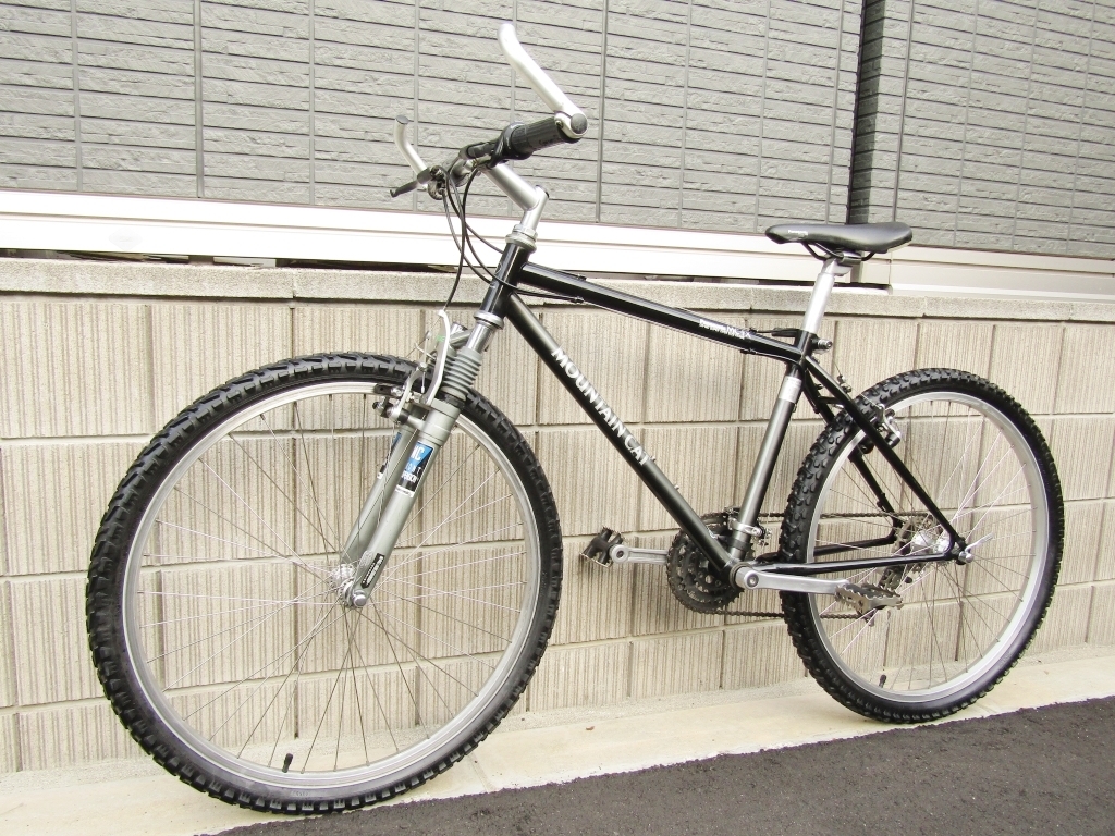 【未使用に近い】激レア 超美 旧車 1994 OLD MTB Panasonic MOUNTAIN CAT MC-FX マウンテンキャット B-PMFX642 パナソニック ビンテージ ...