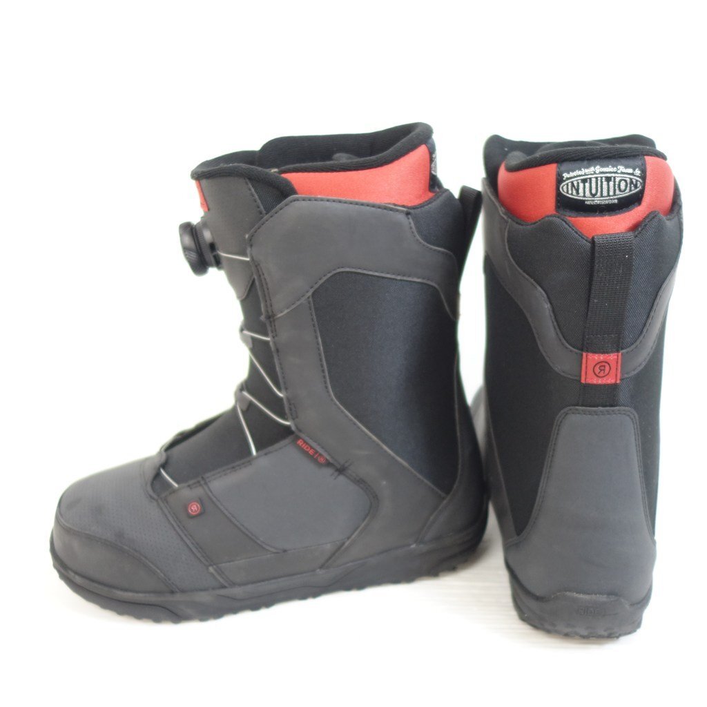 【やや傷や汚れあり】中古 2019-2020年 RIDE ROOK BOA メンズ27.5cm スノーボードブーツ ライド ルーク ボア / 39168-3の落札情報詳細 - Yahoo ...