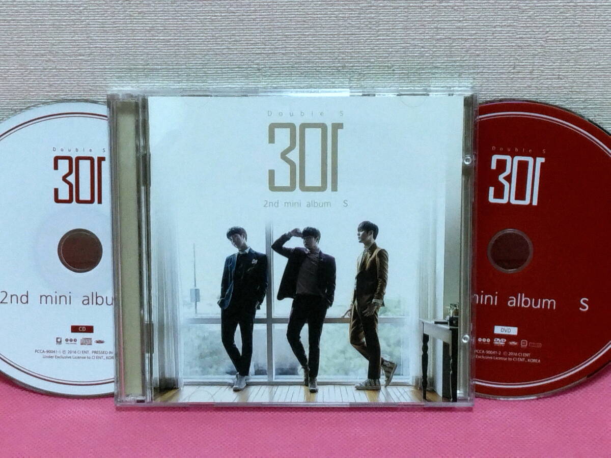 【目立った傷や汚れなし】K-POP♪ Double S 301（SS501）2nd mini album「S」初回限定盤/日本盤CD+DVD 日本盤CD 廃盤！ディスク良好！の落札情報詳細 ...