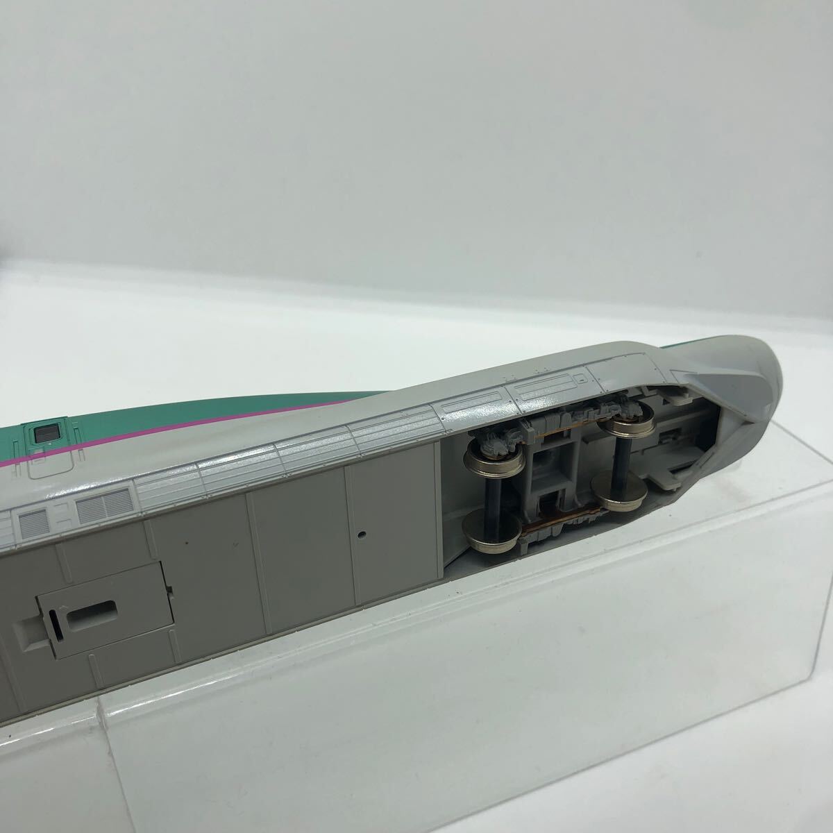 【やや傷や汚れあり】【HOゲージ】E523-2 1号車 単品 KATO 3-516 HOゲージ E5系 新幹線「はやぶさ」4両基本セット ばらし品 テール不灯 ジャンク 1円〜の落札情報詳細 ...