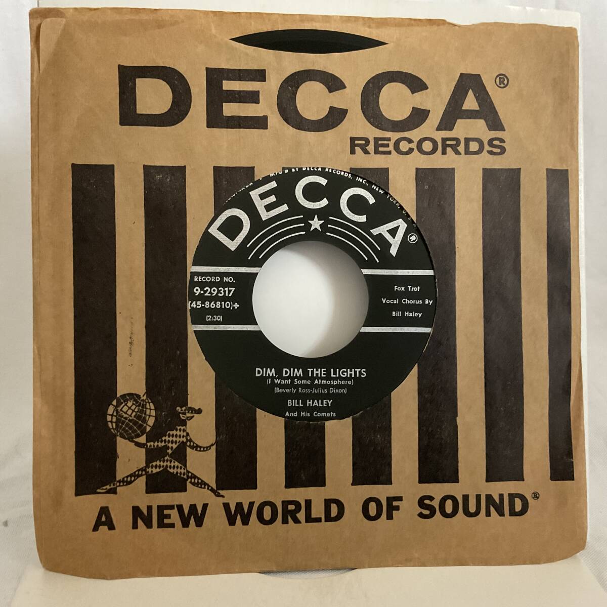 【全体的に状態が悪い】【EP 7インチ】Bill haley and his comets 50s60s 視聴 R&R R&B Rockabilly Doo-wop British ...