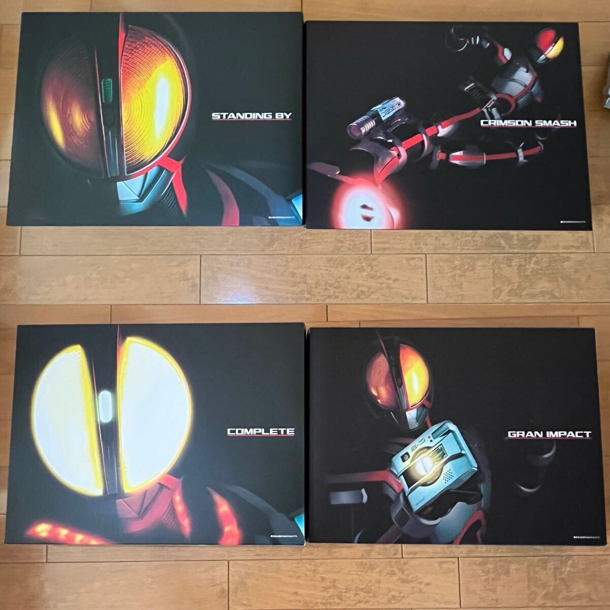 【やや傷や汚れあり】BANDAI バンダイ 仮面ライダー555 COMPLETE SELECTION MODIFICATION FAIZGEAR CSMファイズギア （2016年発売） 変身 ...