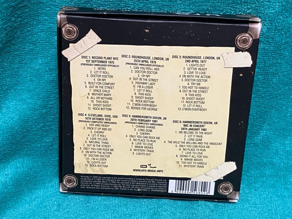 【未使用に近い】UFO/OFFICIAL BOOTLEG BOX SET 1975-1982 6枚組 中古 輸入盤 新品同様 Michael ...