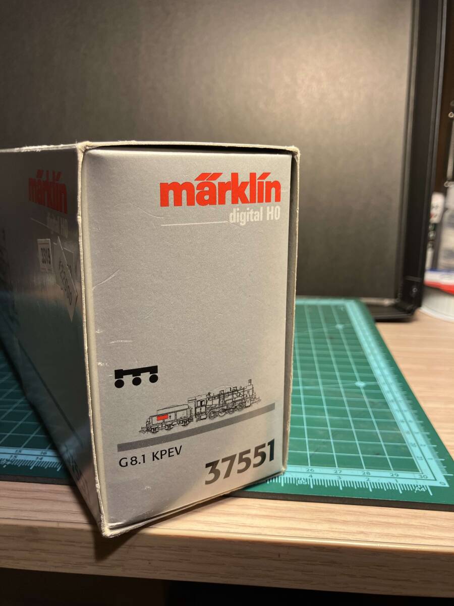 【傷や汚れあり】メルクリン Marklin 37551 ドイツ G8.1 KPEVの落札情報詳細 - Yahoo!オークション落札価格検索 オークフリー