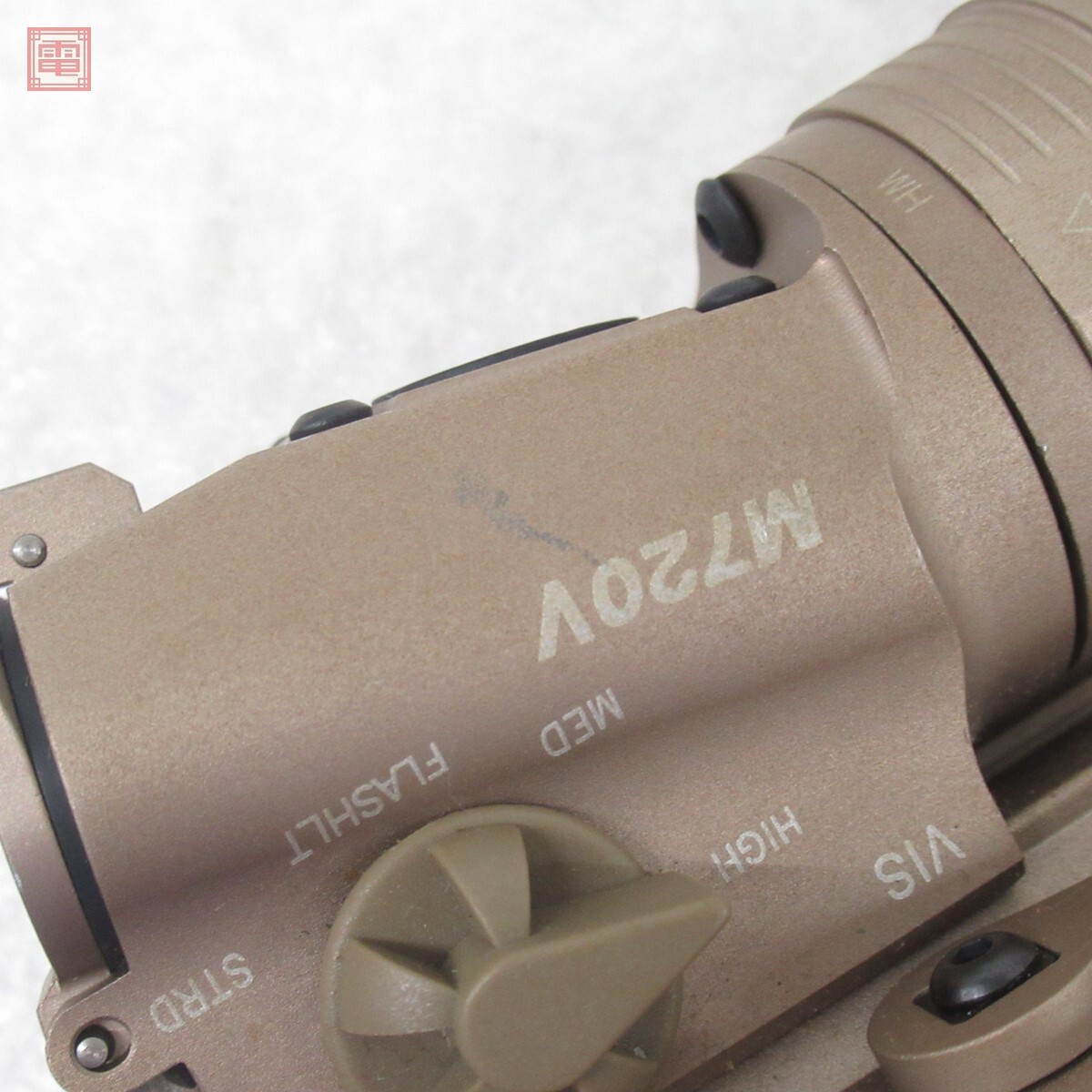 【やや傷や汚れあり】SUREFIRE M720Vタイプ フラッシュライト シュアファイア【10の落札情報詳細 - Yahoo!オークション落札 ...