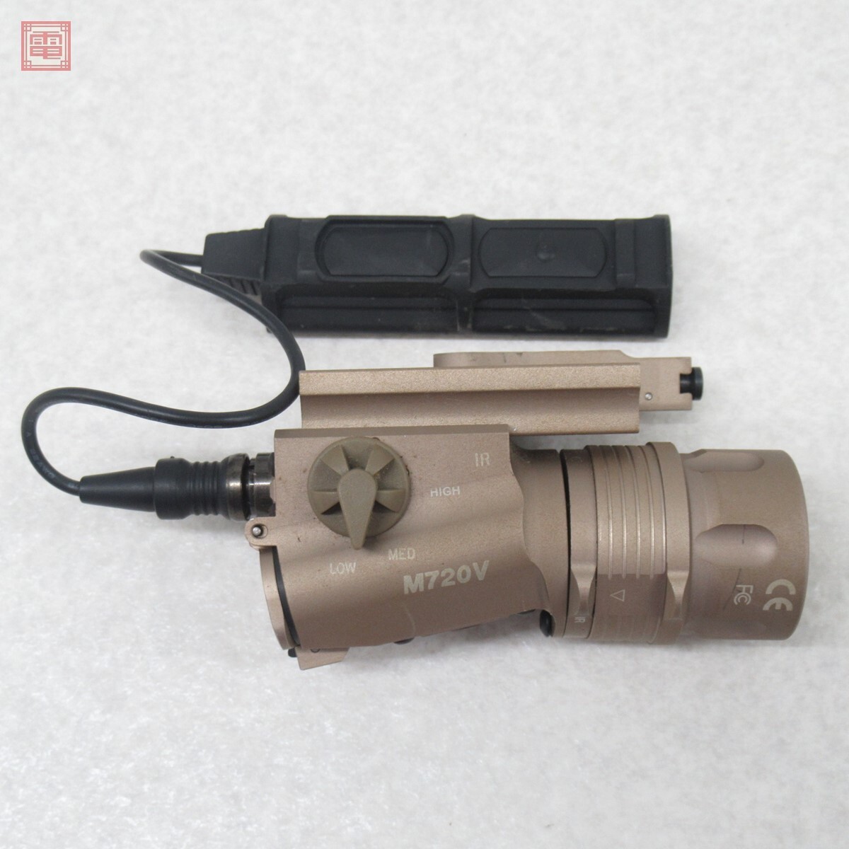 【やや傷や汚れあり】SUREFIRE M720Vタイプ フラッシュライト シュアファイア【10の落札情報詳細 - Yahoo!オークション落札 ...