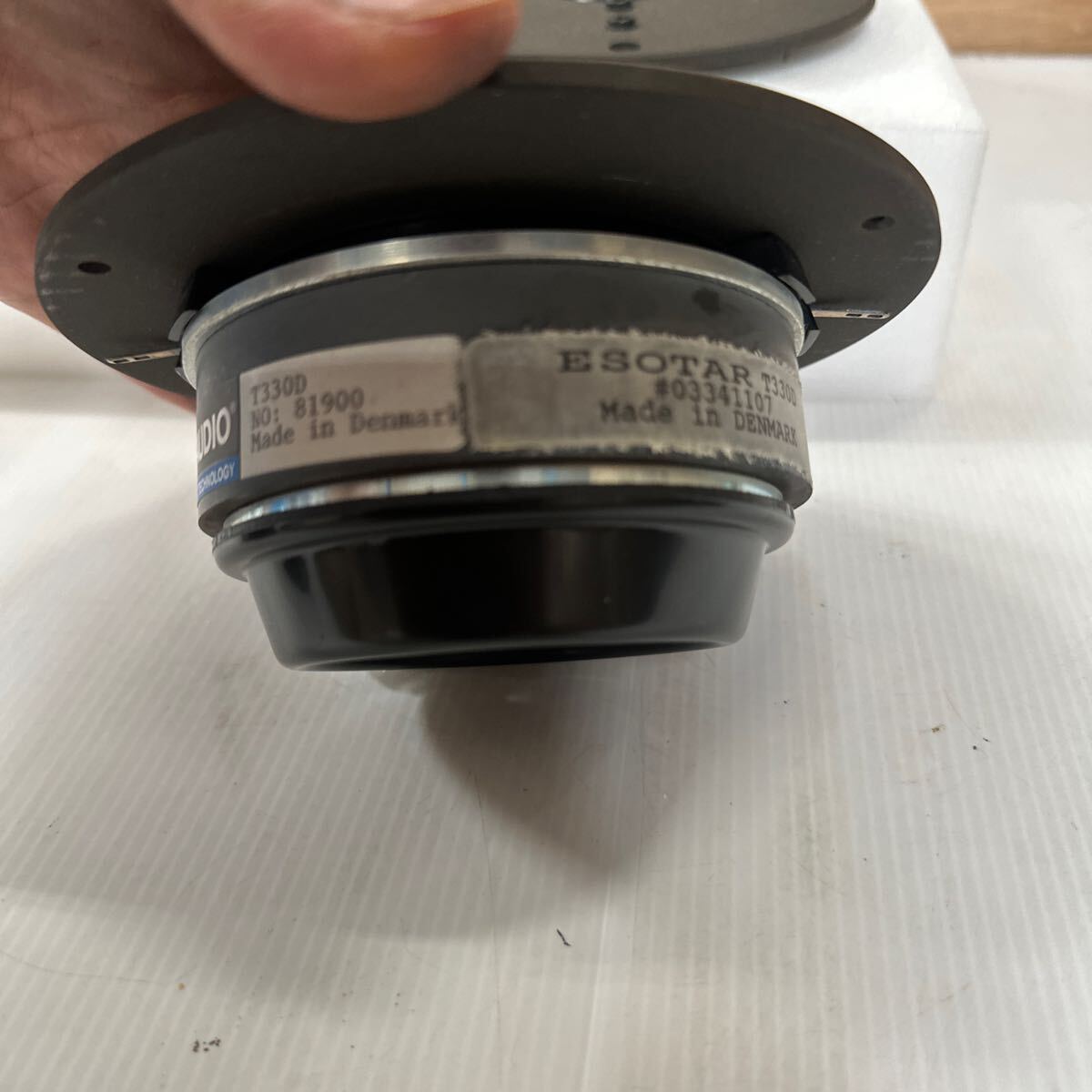 【目立った傷や汚れなし】DYNAUDIO ESOTAR T330D ペア シリアル同番 最高級 ツイーター トゥイーター ディナウディオ エソ ...