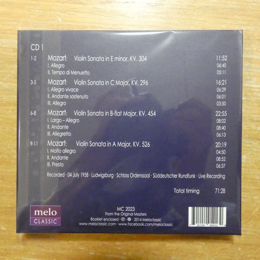 【やや傷や汚れあり】791154054130;【2CD】ボベスコ / RECITAL MOZART/BEETHOVEN 1958の落札情報詳細 - Yahoo!オークション落札価格検索 オークフリー