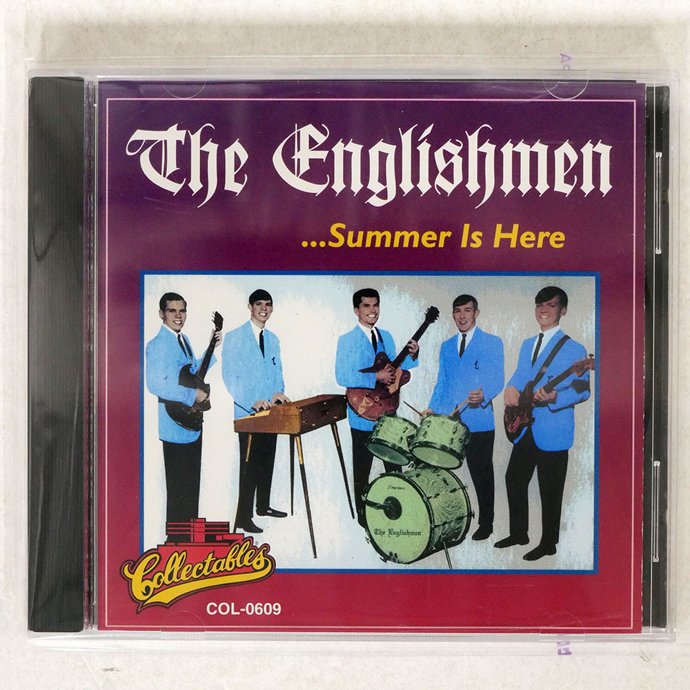 【やや傷や汚れあり】THE ENGLISHMEN/...SUMMER IS HERE/COLLECTABLES COL-0609 CD の落札 ...