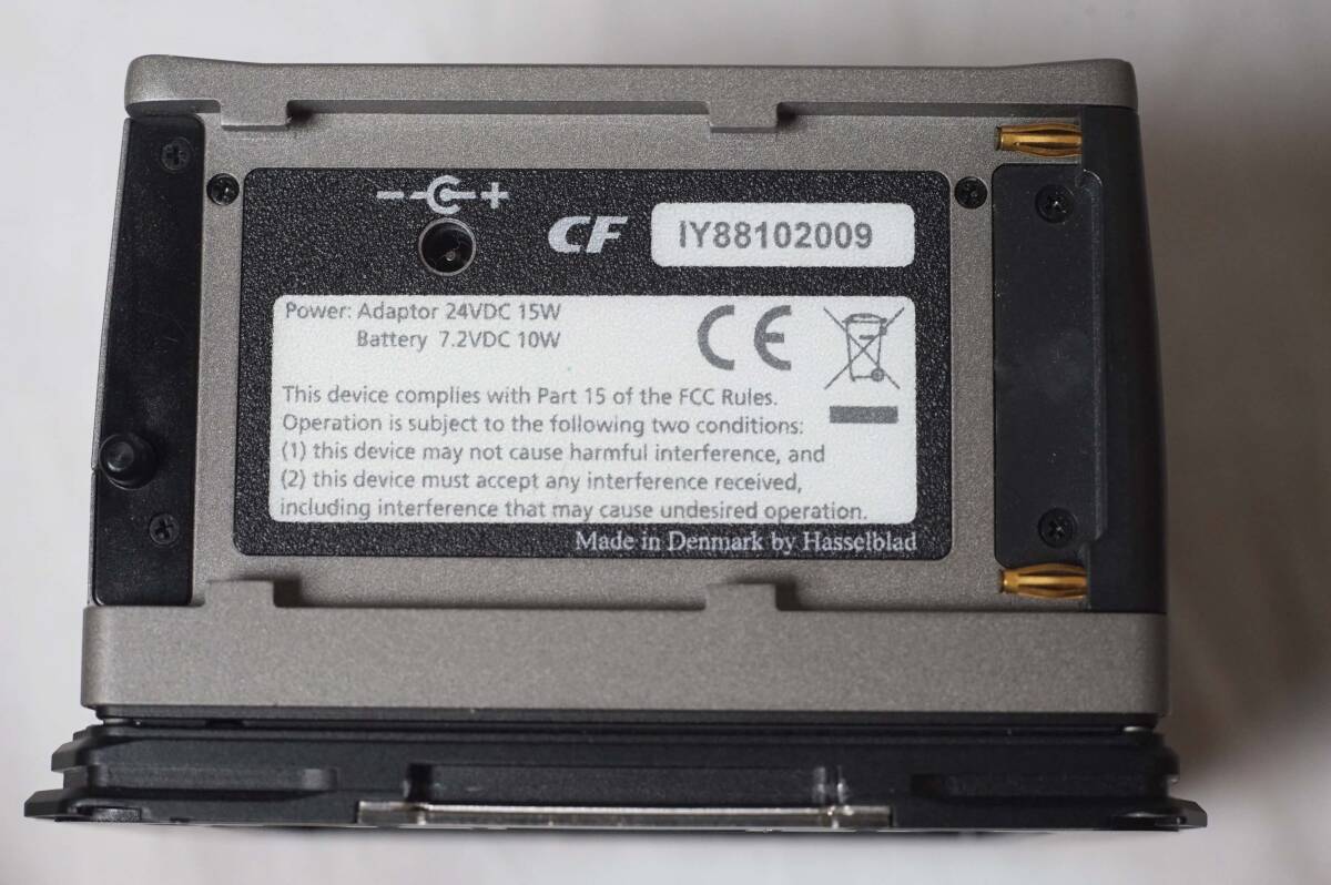 【傷や汚れあり】HASSELBLAD H2 CF22 IMACON IXPRESS FUJINON 80mm f2.8 ハッセルブラッド ...