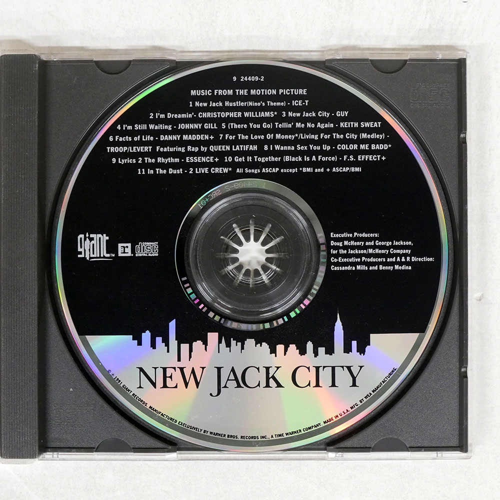 【やや傷や汚れあり】US盤 FELIX PROHASKA/MUSIC FROM THE MOTION PICTURE NEW JACK ...