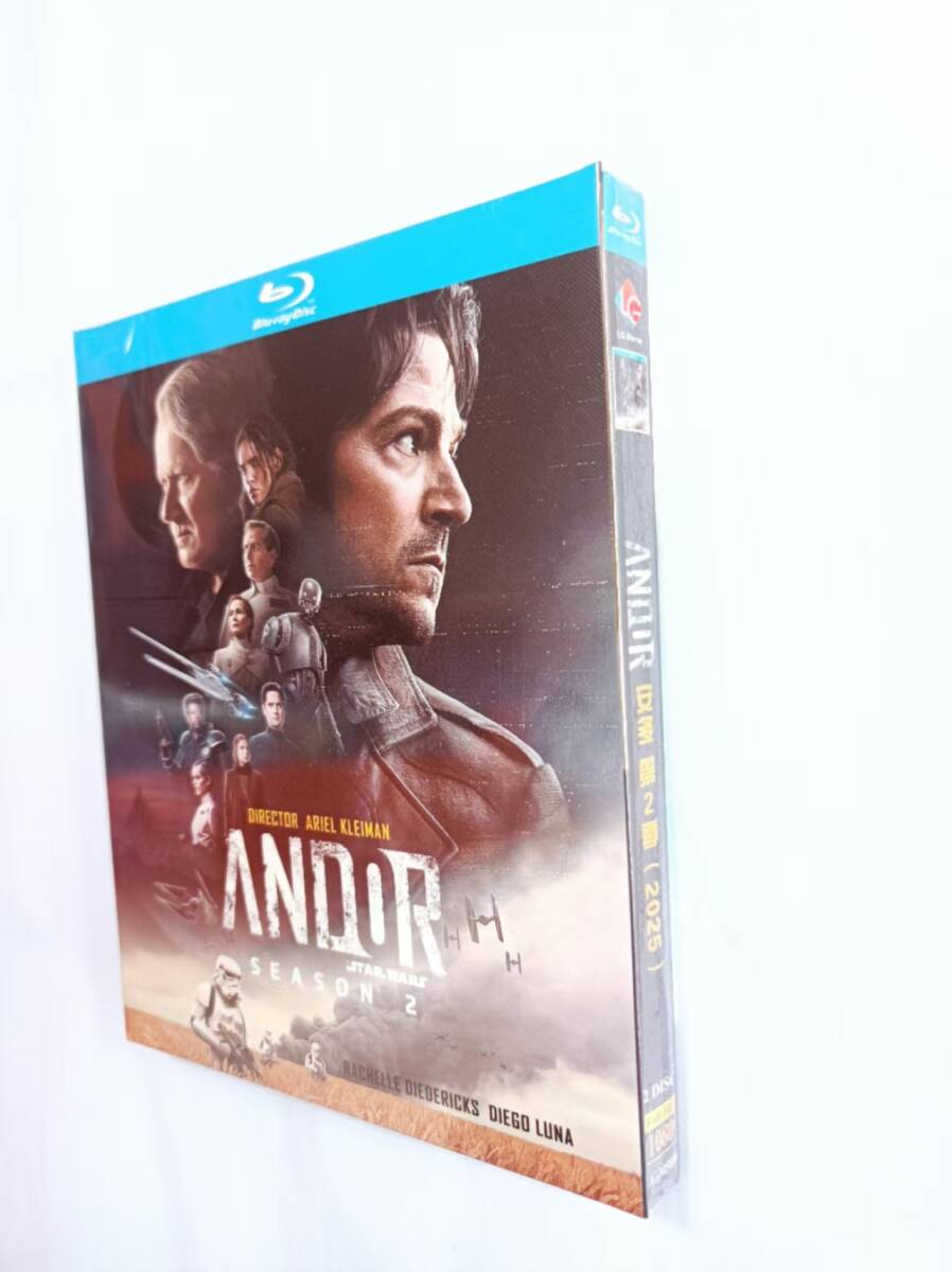 【未使用】日本語吹替えあり海外ドラマ「キャシアン・アンドー」2期 Blu-rayの落札情報詳細 - Yahoo!オークション落札価格検索 オークフリー