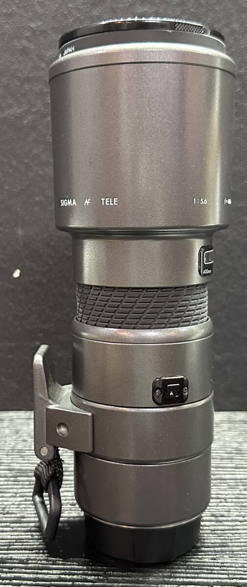【傷や汚れあり】SIGMA AF TELE 1:5.6 f=400mm MULTI-COATED シグマ カメラレンズ #2838の落札情報 ...