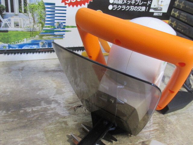 【未使用】 ヘッジトリマーSHT-350 刈込み幅350㎜の落札情報詳細 - Yahoo!オークション落札価格検索 オークフリー