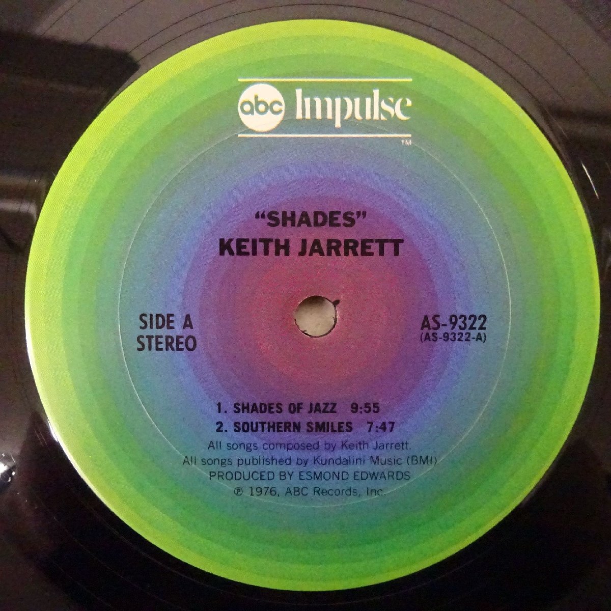 【やや傷や汚れあり】10061527;【US盤/impulse】Keith Jarrett / Shadesの落札情報詳細 - Yahoo!オークション落札価格検索 オークフリー