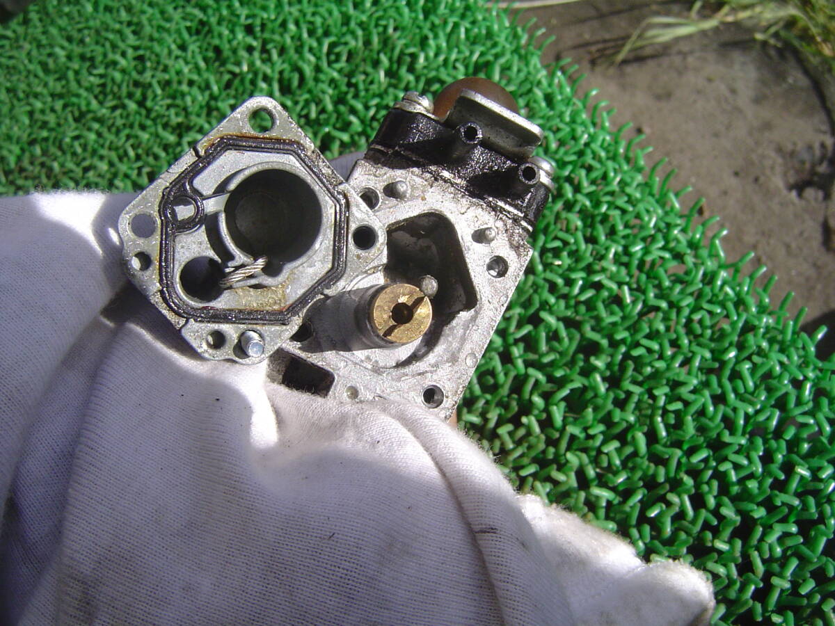 C/ 共立 エコー ECHO 刈払機 CT24（CT24L）についていたワルボロ WYL ダイヤフラムキャブレター 動作不明の落札情報詳細 - Yahoo!オークション落札価格検索 オークフリー