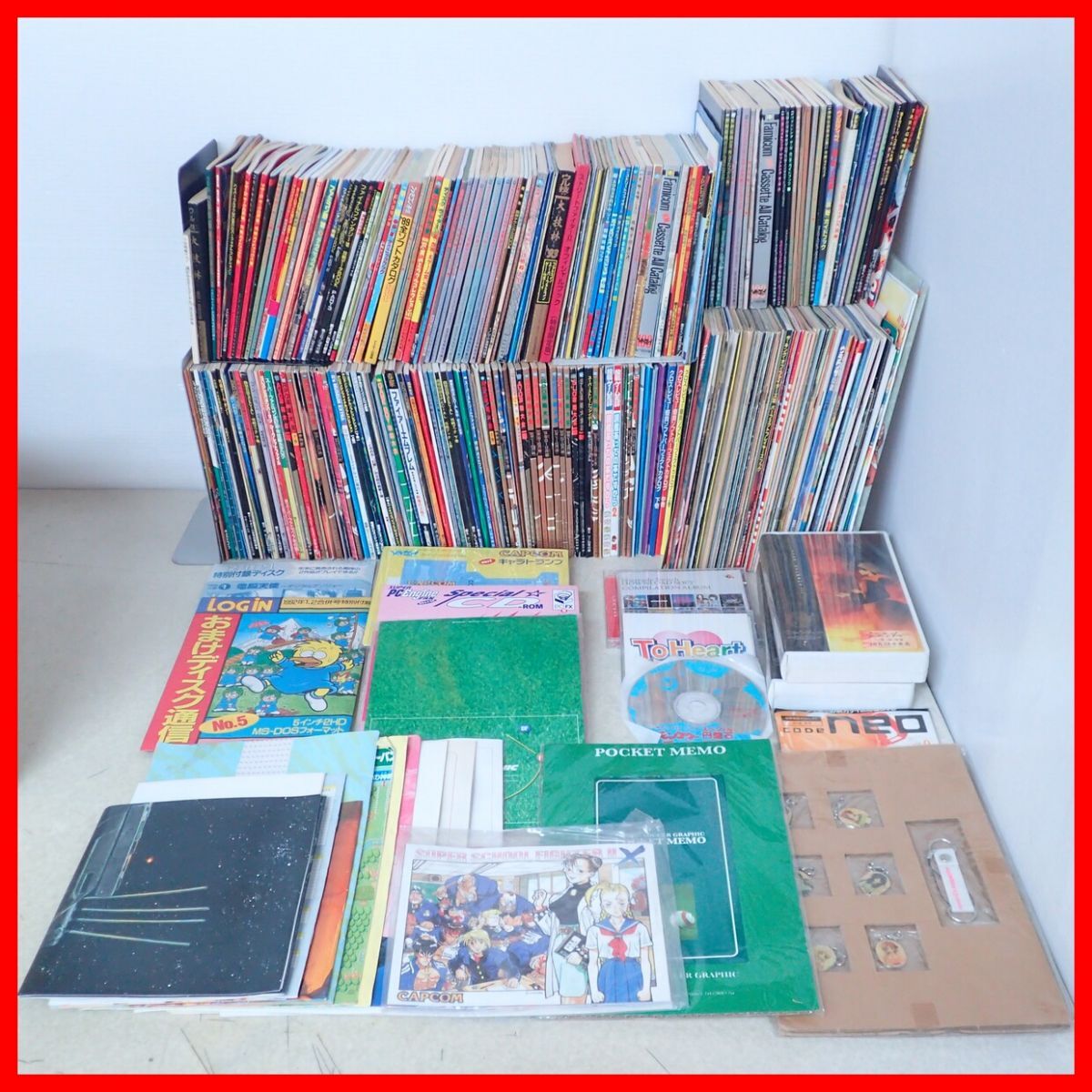 【全体的に状態が悪い】雑誌/ゲーム情報誌付録のみ ゲーメスト/サターンマガジン/ゲームオン/メガドライブFAN/勝スーパーファミコン 等 ...