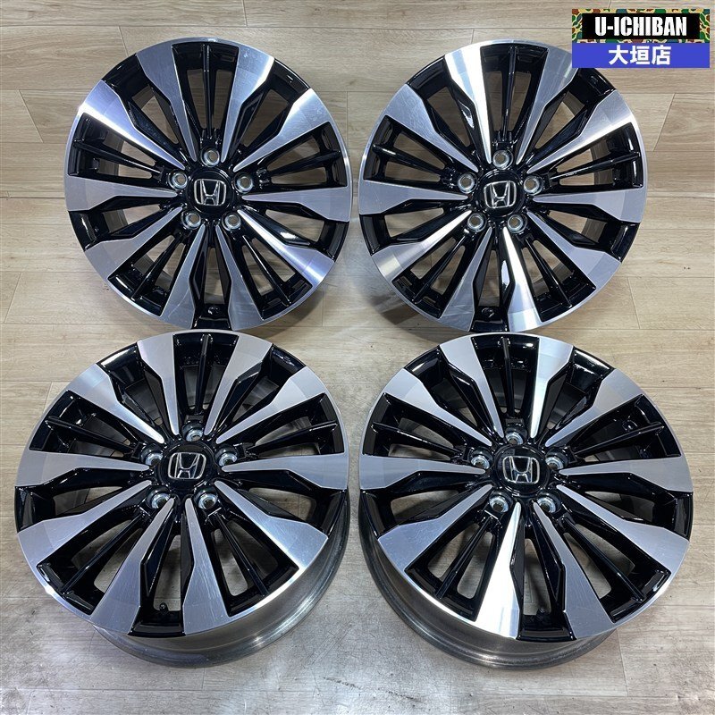 【目立った傷や汚れなし】ホンダ WR-V 純正 7-17+55 5H114.3 17インチ ホイール 4本セット 002Rの落札情報詳細 - Yahoo!オークション落札価格検索 オークフリー