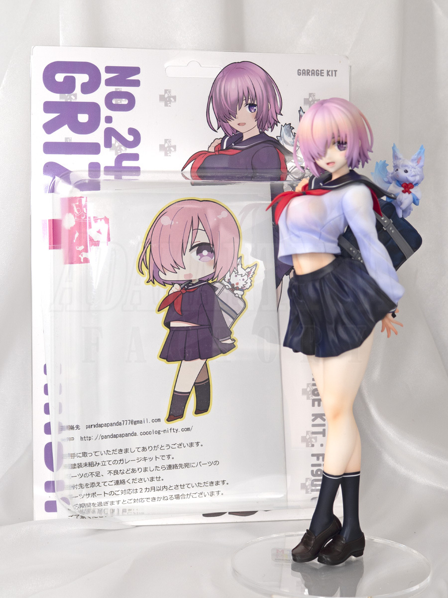 【やや傷や汚れあり】053-m667 東京フィギュア ストロンガー FGO Fate/Grand Order シールダー/マシュ・キリエライト 1/7スケールフィギュアの落札情報詳細 ...