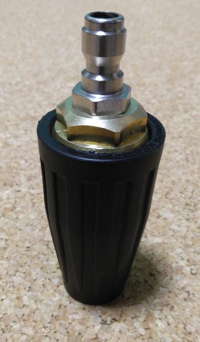 【未使用】ターボノズル 回転ノズル 高圧洗浄機 4000psi ワンタッチ カプラー 1/4 強力 035穴 13L/分の落札情報詳細 - Yahoo!オークション落札価格検索 オークフリー