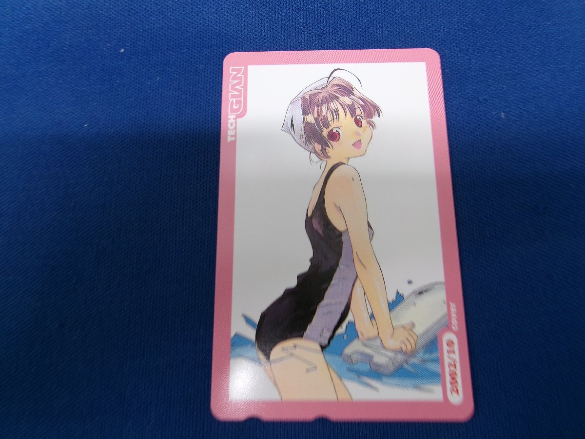 【やや傷や汚れあり】6-365★TECH GIAN★テレホンカードの落札情報詳細 - Yahoo!オークション落札価格検索 オークフリー