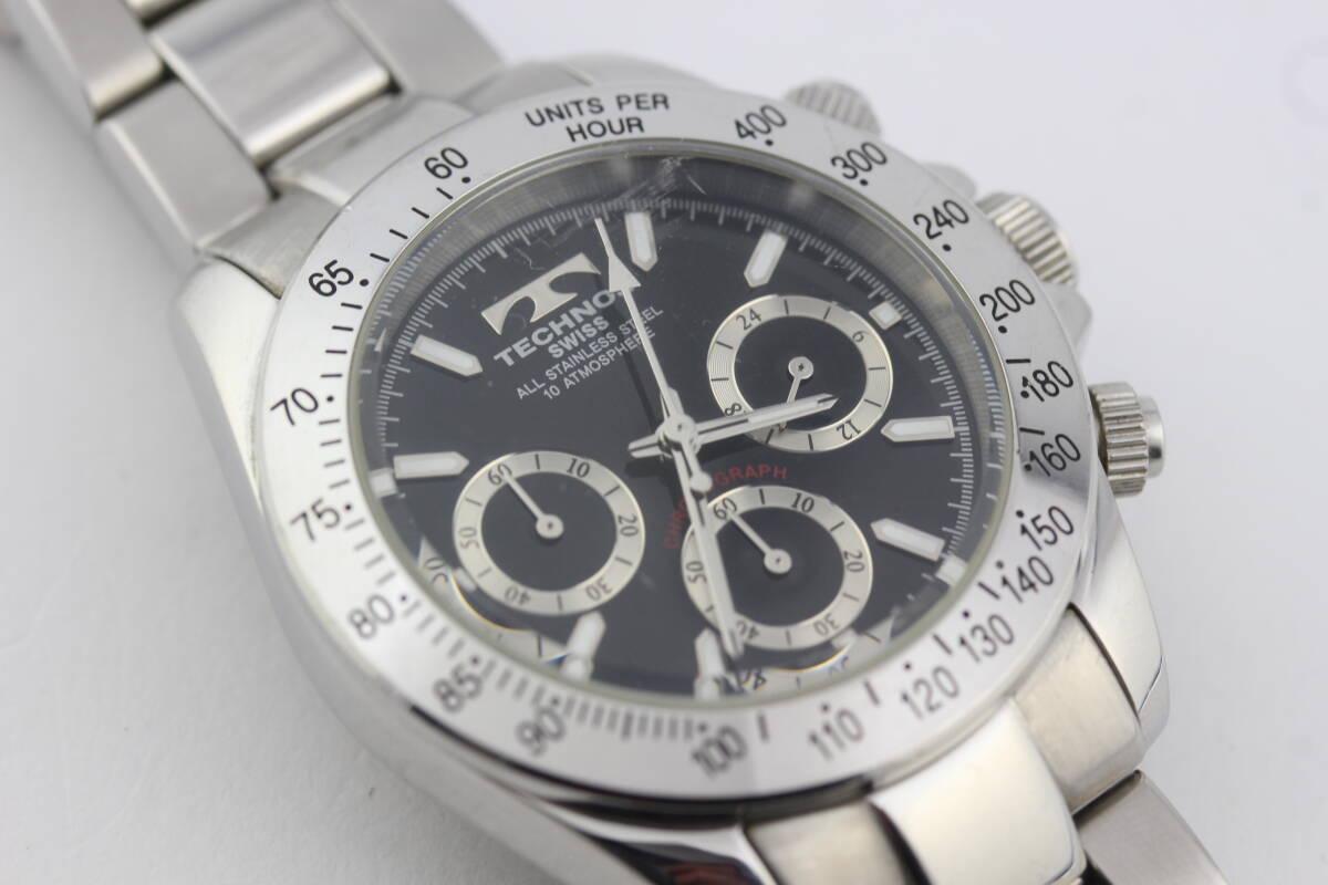 【傷や汚れあり】TECHNOS テクノス クロノグラフ メンズ腕時計の落札情報詳細 - Yahoo!オークション落札価格検索 オークフリー
