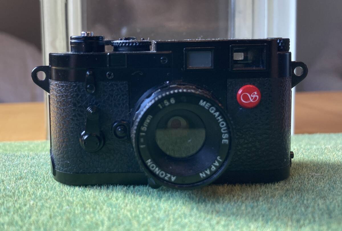 【目立った傷や汚れなし】【ライカ M3 ブラック｜モデル】シャラン｜ミニチュアカメラ【Leica M3 Black｜MODEL】SHRAN ...