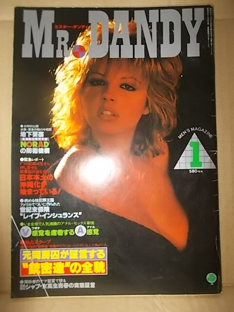 【やや傷や汚れあり】ミスターダンディ MR DANDY 昭和58年 1983年1月 裸になった女優（夏木マリ 五月みどり 関根恵子 三東ルシア 竹井みどり）渡辺良子 古雑誌の落札情報詳細 ...