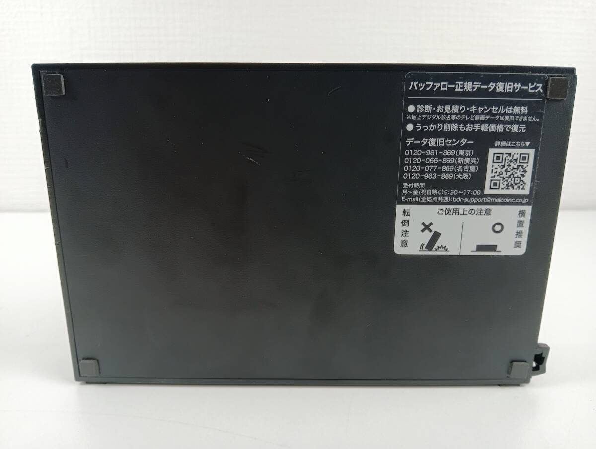 【目立った傷や汚れなし】【婀】BUFFALO バッファロー 外付けハードディスク HD-EDS8U3-BC 8.0TB HDD ハードディスク ドライブ 4K対応 G17上D8の落札情報詳細 ...