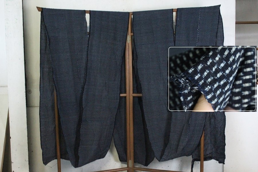 【傷や汚れあり】TB526絣 古布 藍染 木綿製 文人絣/書生絣/久留米絣?/小柄/襤褸/リメイク素材/材料/端切れ/和布/時代/当時物/レトロ/古道具タグボートの落札情報詳細 - Yahoo ...
