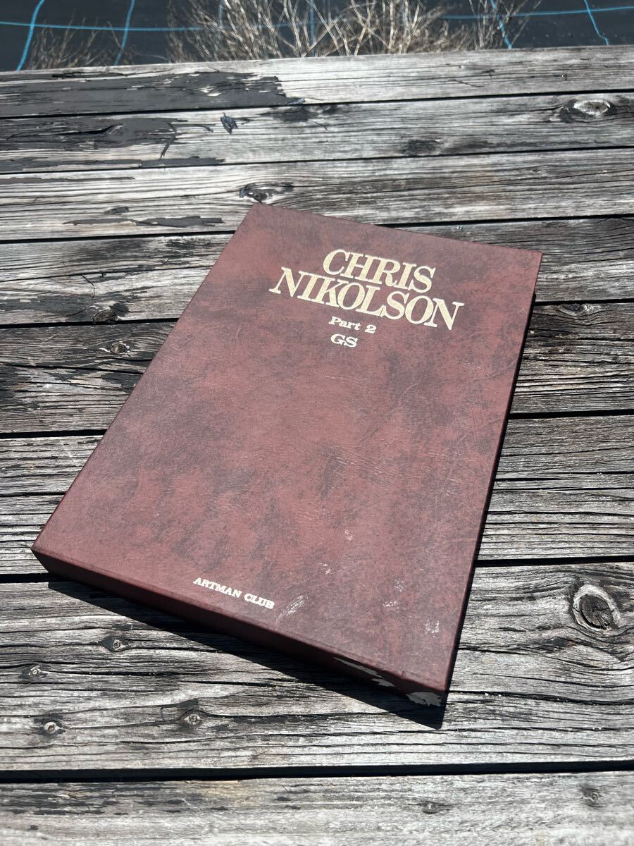 【中古】 仏 写真集 クリス・ニコルソン(Chris Nikolson) 『Leaux Douces』 MEGAレアの落札情報詳細 ...