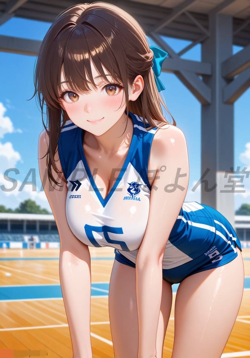 【未使用】花11749 【1点物】AI 美女 バレーボール 清楚 スポ女 コスプレ アダルト 美乳 美尻 お尻 グラビア フェチ A4 4K イラスト ポスターの落札情報詳細 - Yahoo ...