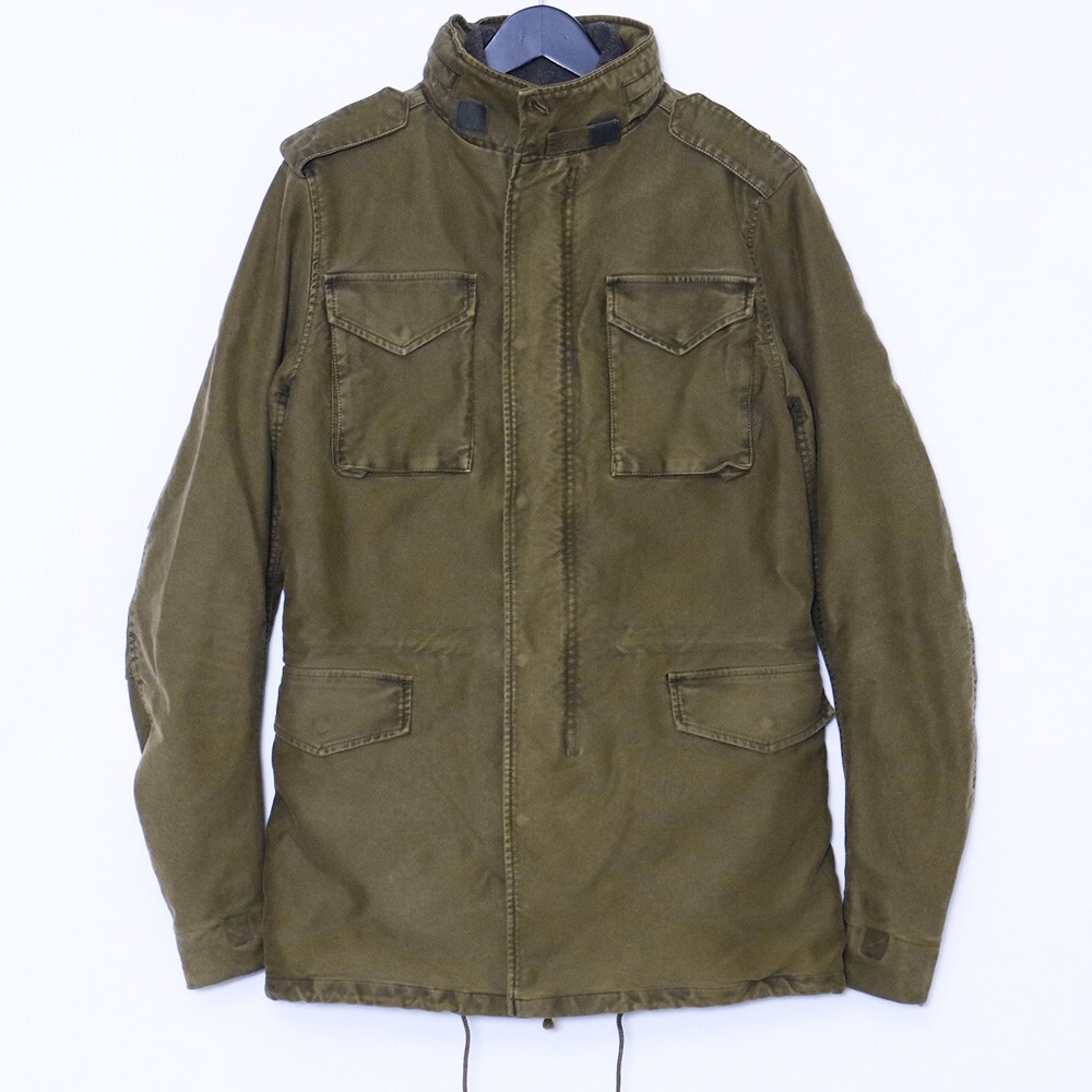 【目立った傷や汚れなし】AKM M-65 COLD WEATHER XLサイズ カーキ B055 エイケイエム コールドウェザー フィールドジャケット ミリタリー ライナーベスト ボアの落札 ...