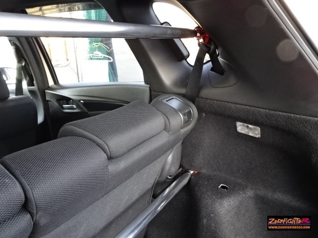 【未使用】送料B★GKフィット ゼロファイター アルミ強化 リアピラーバー ★GK5 GK3 GK4 GP5 GP6 フィット3 RS JDM JAZZ ロールバー タワーバーの落札情報詳細 ...