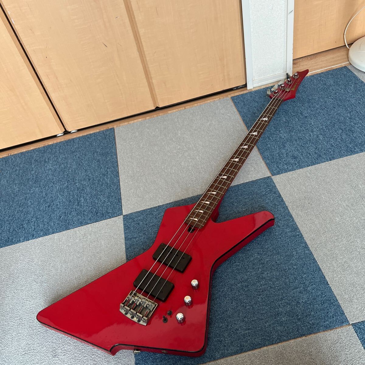 【傷や汚れあり】VINTAGE！AriaProⅡ EX-750N( IBANEZ 2459 Destroyer Greco EX800 ...