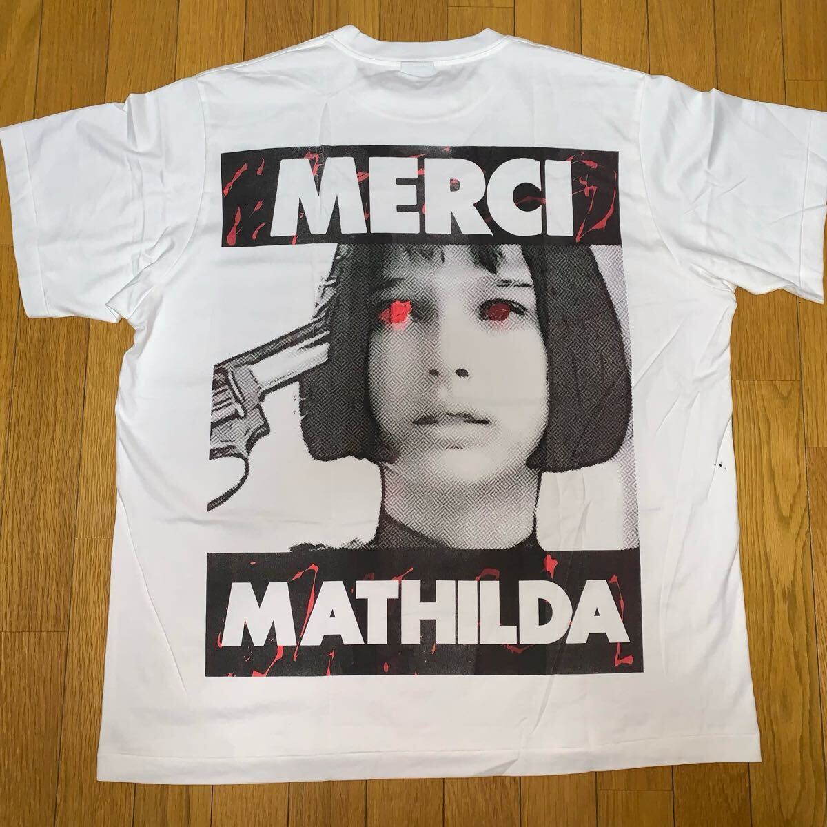 【未使用に近い】デッドストック 激レア LEON MATHILDA Tシャツ マチルダ ムービー 00's 90's 80's 70's ...