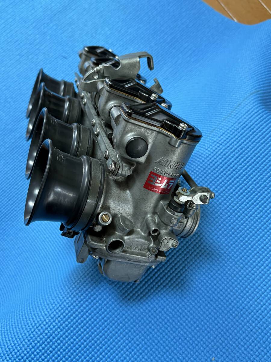 【やや傷や汚れあり】VM33 キャブレター 当時物 z1 z2 KZ カワサキ ミクニ MIKUNI VM29 GS750 SUZUKI ヨシムラ ファンネル CR FCR VM TMRの落札 ...