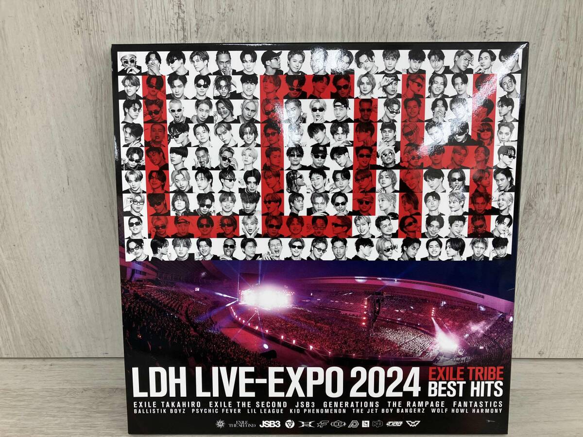 【やや傷や汚れあり】LDH LIVE EXPO 2024 EXILE TRIBE BEST HITSの落札情報詳細 - Yahoo!オークション落札価格検索 オークフリー