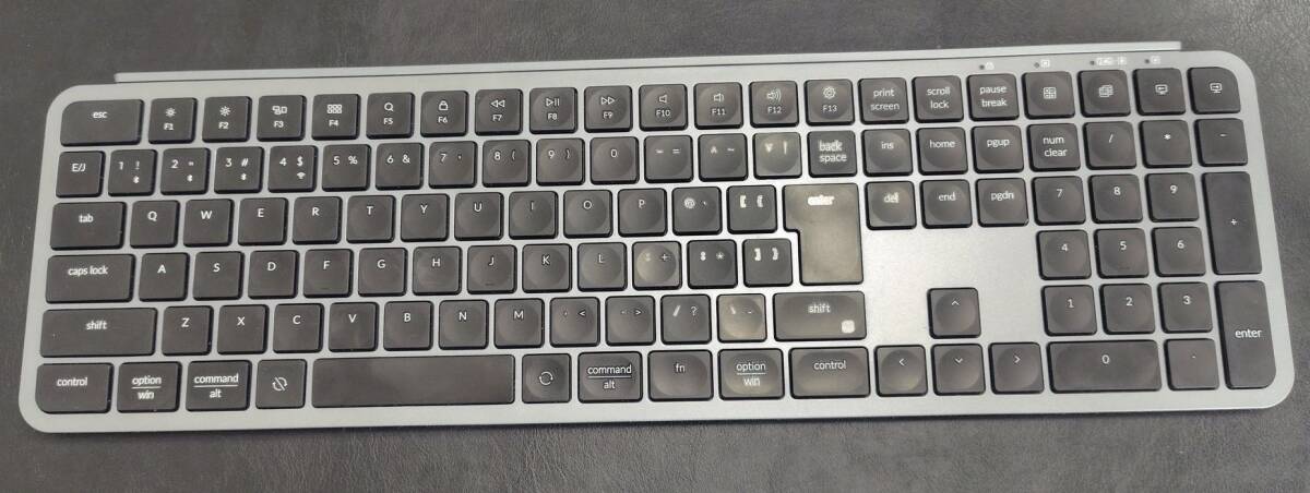 【目立った傷や汚れなし】76【中古】Keychron B6 Pro 日本語配列 かな無し スペースグレイ 2.4GHzワイヤレス、Bluetooth、有線対応の落札情報詳細 - Yahoo ...