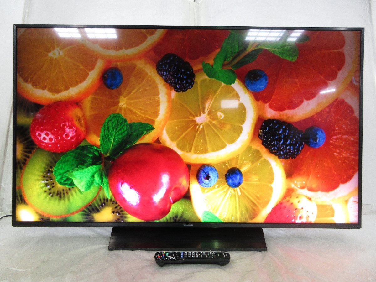 【目立った傷や汚れなし】F915 パナソニック Panasonic VIERA 43型 TH-43ES500HT 2020年製 液晶テレビ 動画アプリ NETFLIX YouTube ...